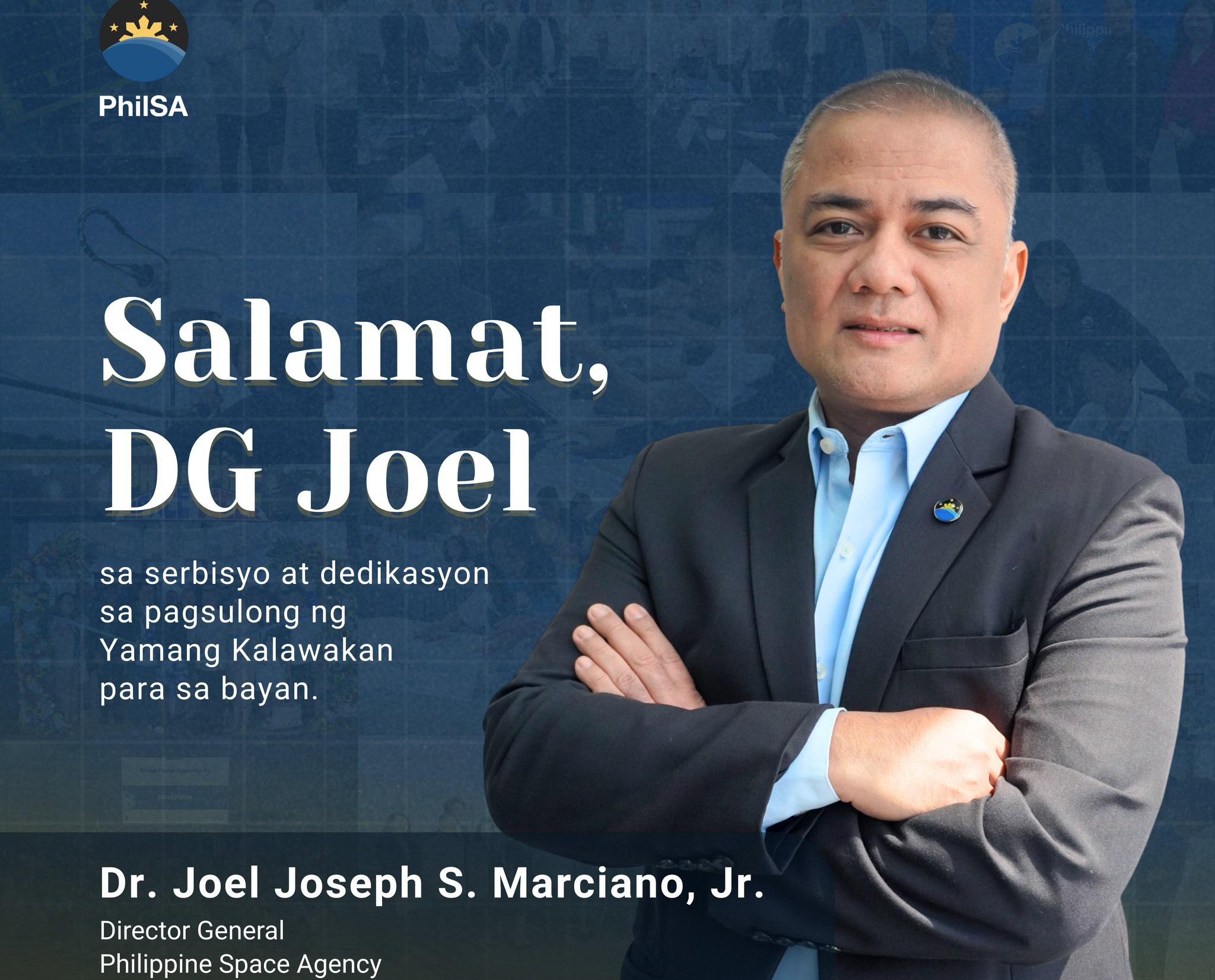 PhilSA Director General Joel Marciano steps down, returns to UP ...