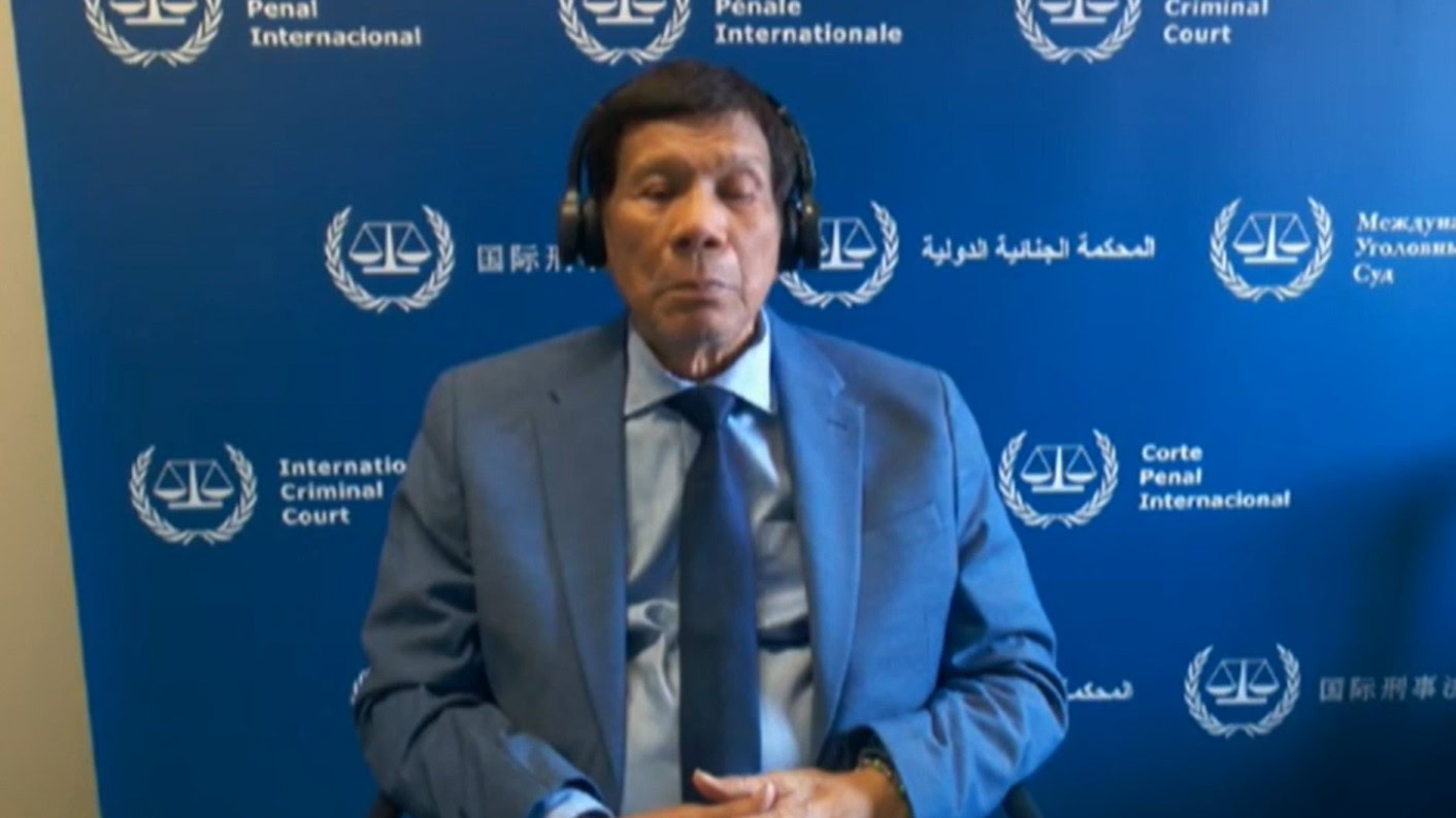 ICC bares charges vs. Duterte involving 78 victims in 49 incidents ...