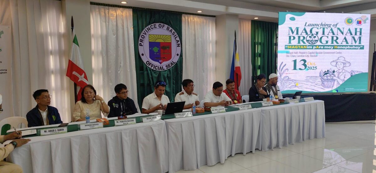 Basilan's Livelihood and Food Security Program Empowers 200 Local ...