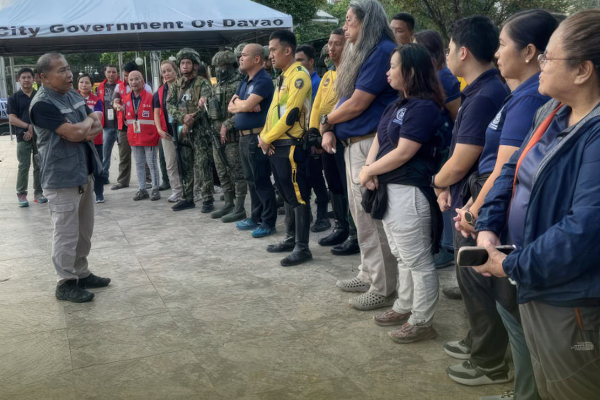 Davao City Extends Relief Support to Cebu - Philippine Daily Post