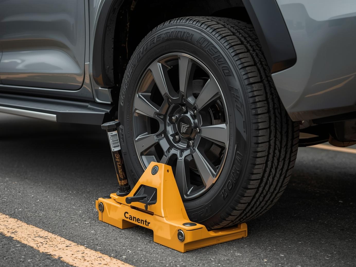 Davao Proposes Wheel Clamps for Illegal Parking - Philippine Daily Post