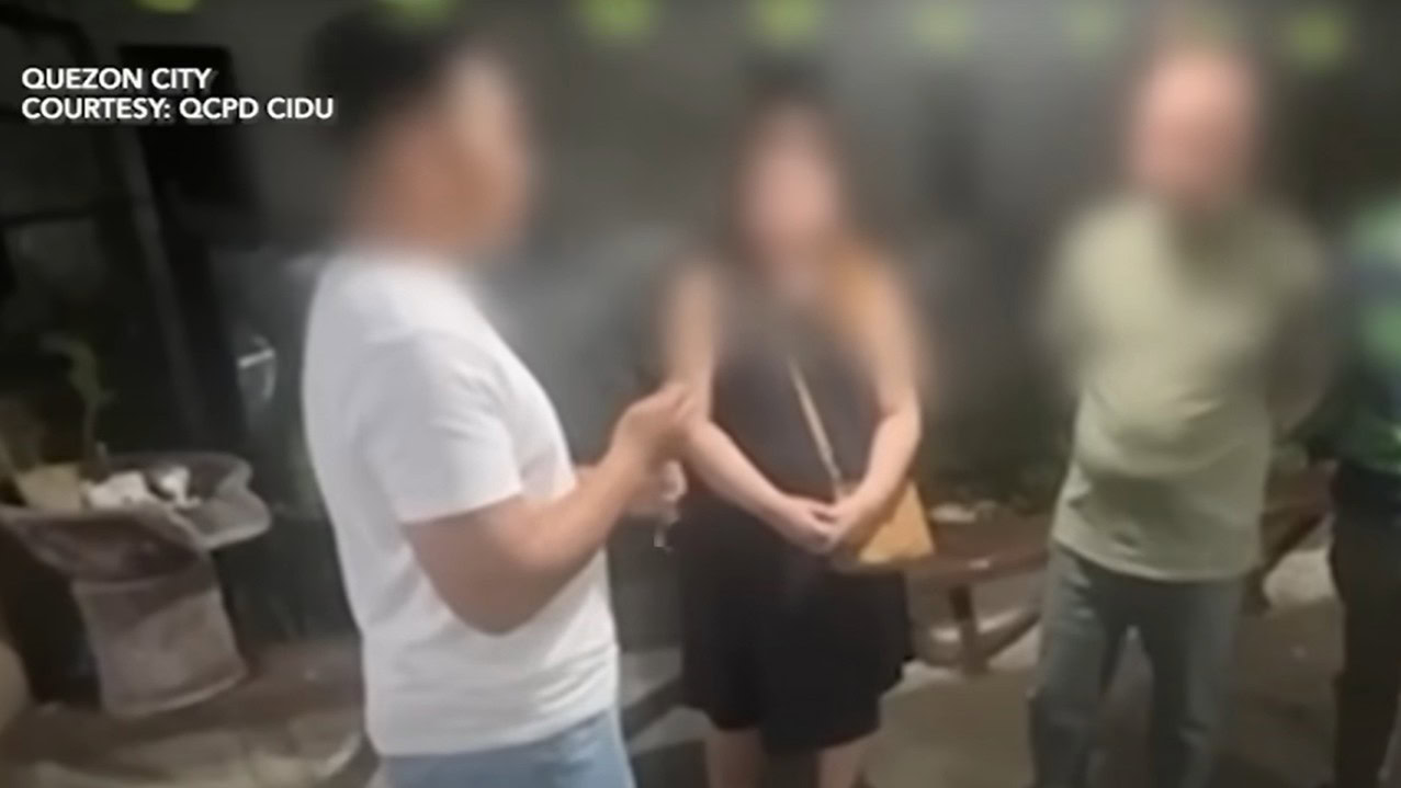 2 nabbed in QC for alleged extortion of Korean family - Philippine ...