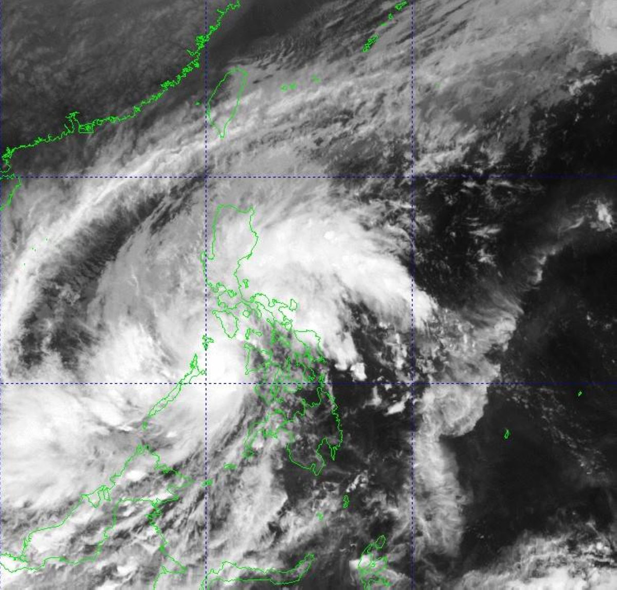 Storm Signal Remains in Parts of Luzon, Visayas as 'Verbebna' Continues ...