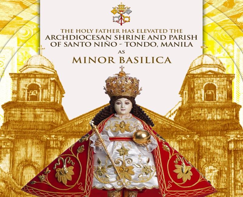 Pope Leo raises Santo Niño church in Tondo to Minor Basilica ...