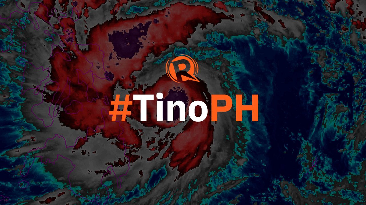 Typhoon Tino Makes Landfall: Latest Updates and Developments ...
