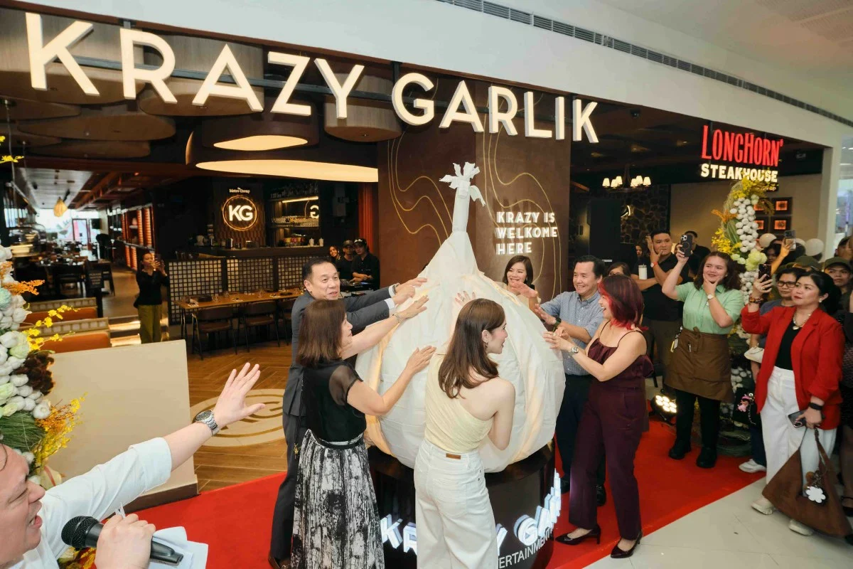 Manila Bulletin - Krazy Garlik brings its bold, garlic driven menu to ...