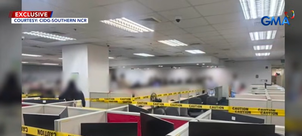 17 foreigners, 95 Filipinos nabbed at suspected POGO hub in Taguig City ...