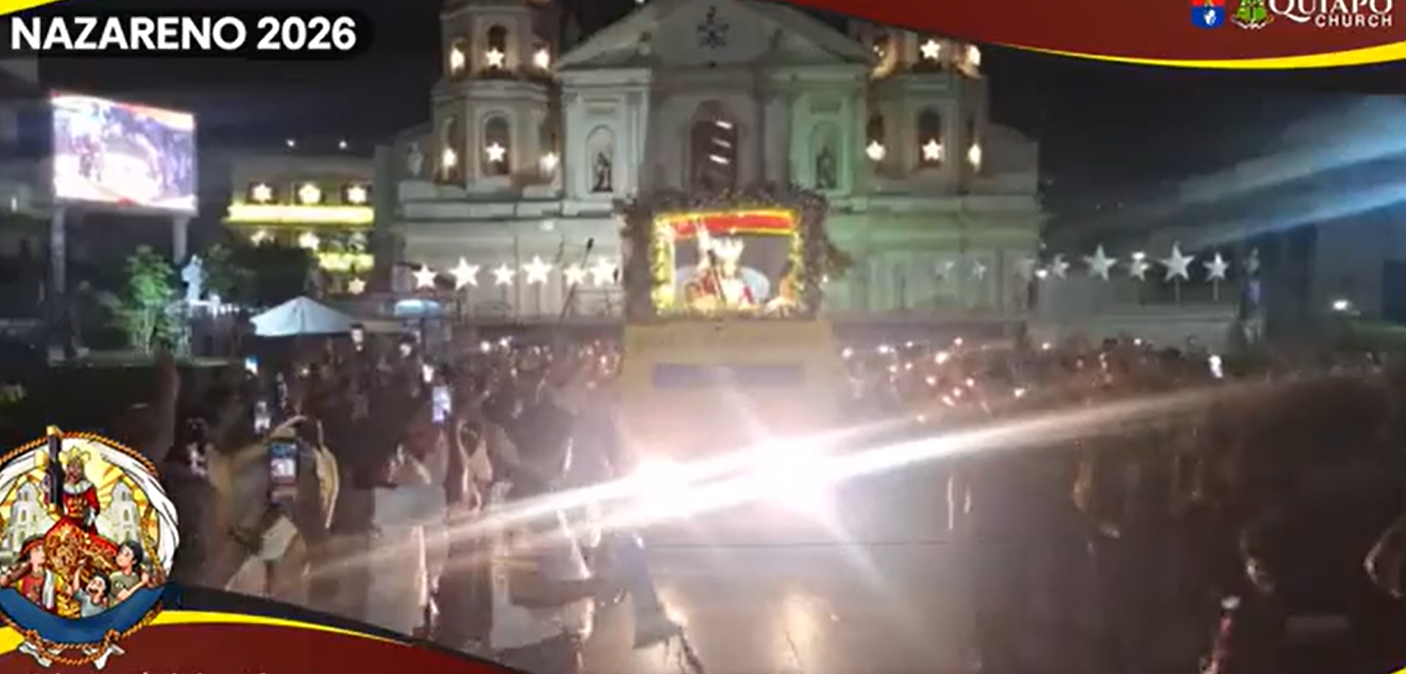 Quiapo Church holds Jesus Nazareno thanksgiving procession - Philippine ...