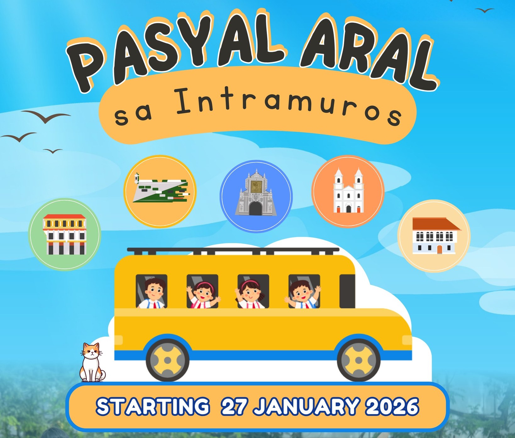 Intramuros Administration to offer guided tours to students ...
