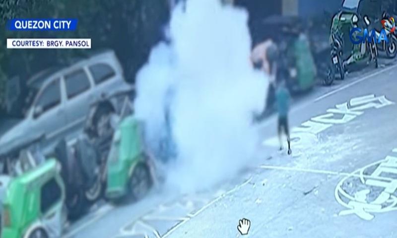 13-year-old PWD critical after firecracker exploded in QC - Philippine ...