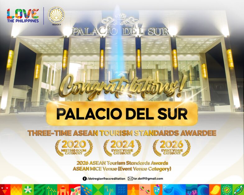 Palacio del Sur: Mindanao's Sole Winner in ASEAN Tourism Standards ...