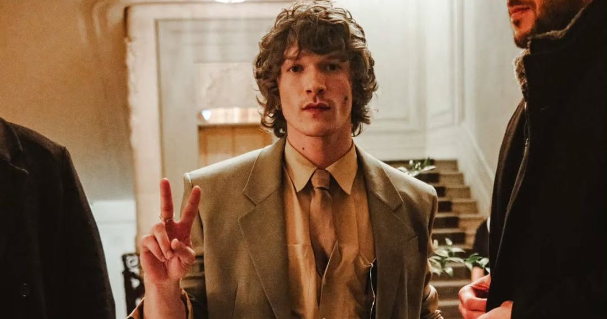 Connor Storrie photographed by Filipino creative Magic Liwanag in Paris ...