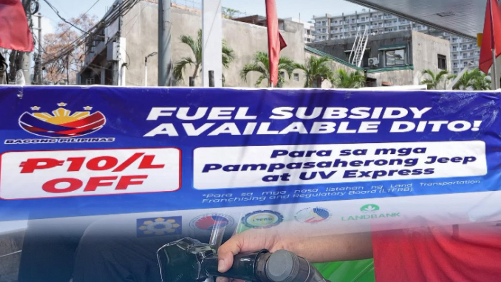 LTFRB OKs 141k passenger jeepneys, UV Express units for P10 fuel ...