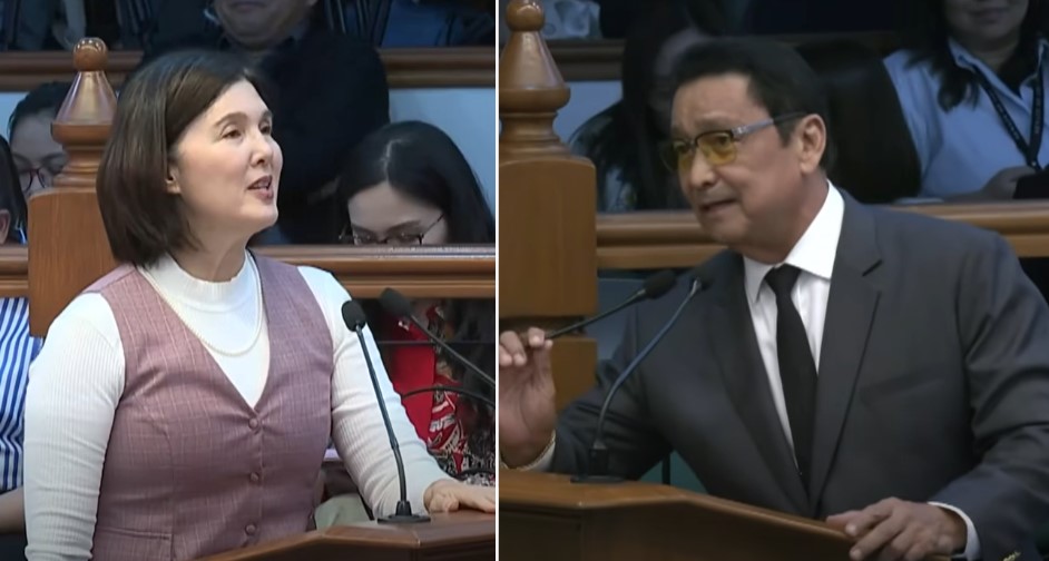 Lito Lapid, Pia Cayetano trade sweet words over maja blanca, suman ...